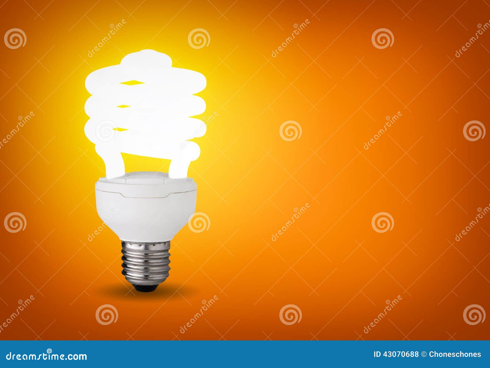 Energy saver bulb stock photo. Image of energy, electrical - 43070688