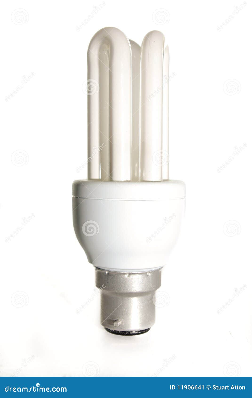 Energy saver light bulb stock image. Image of fluorescent - 11906641