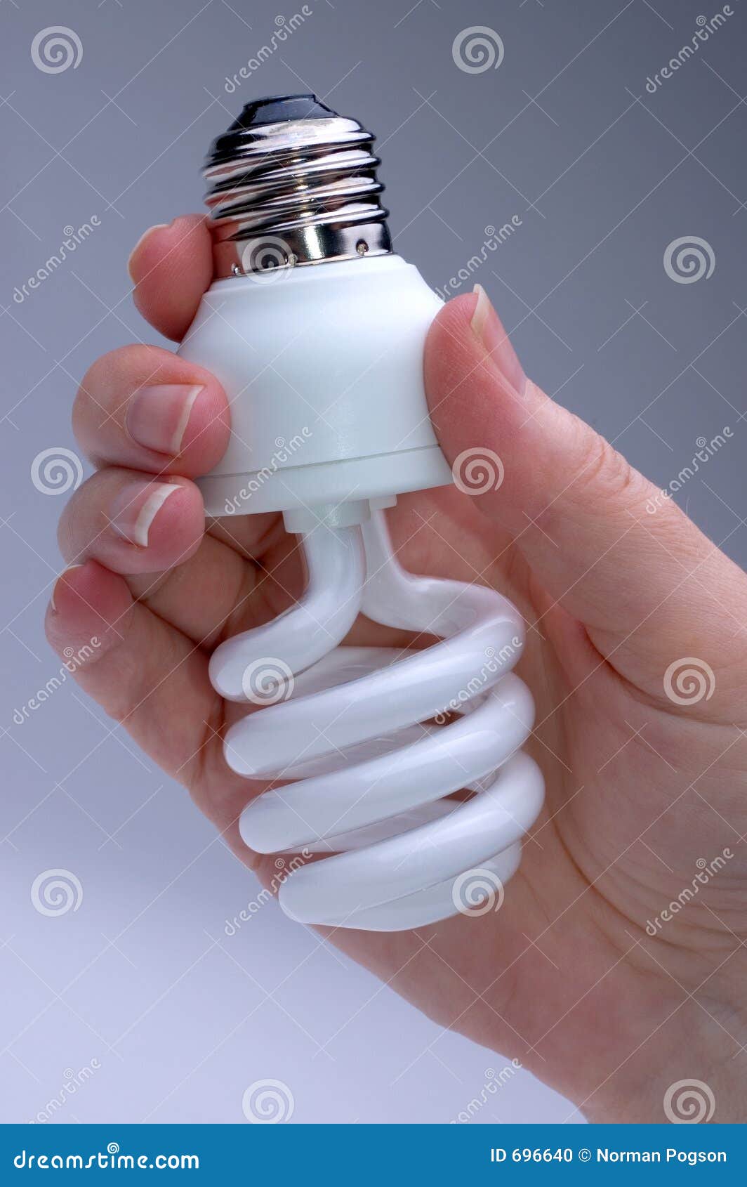 Energy Saver Lightbulb stock photo. Image of bulb, watts - 696640
