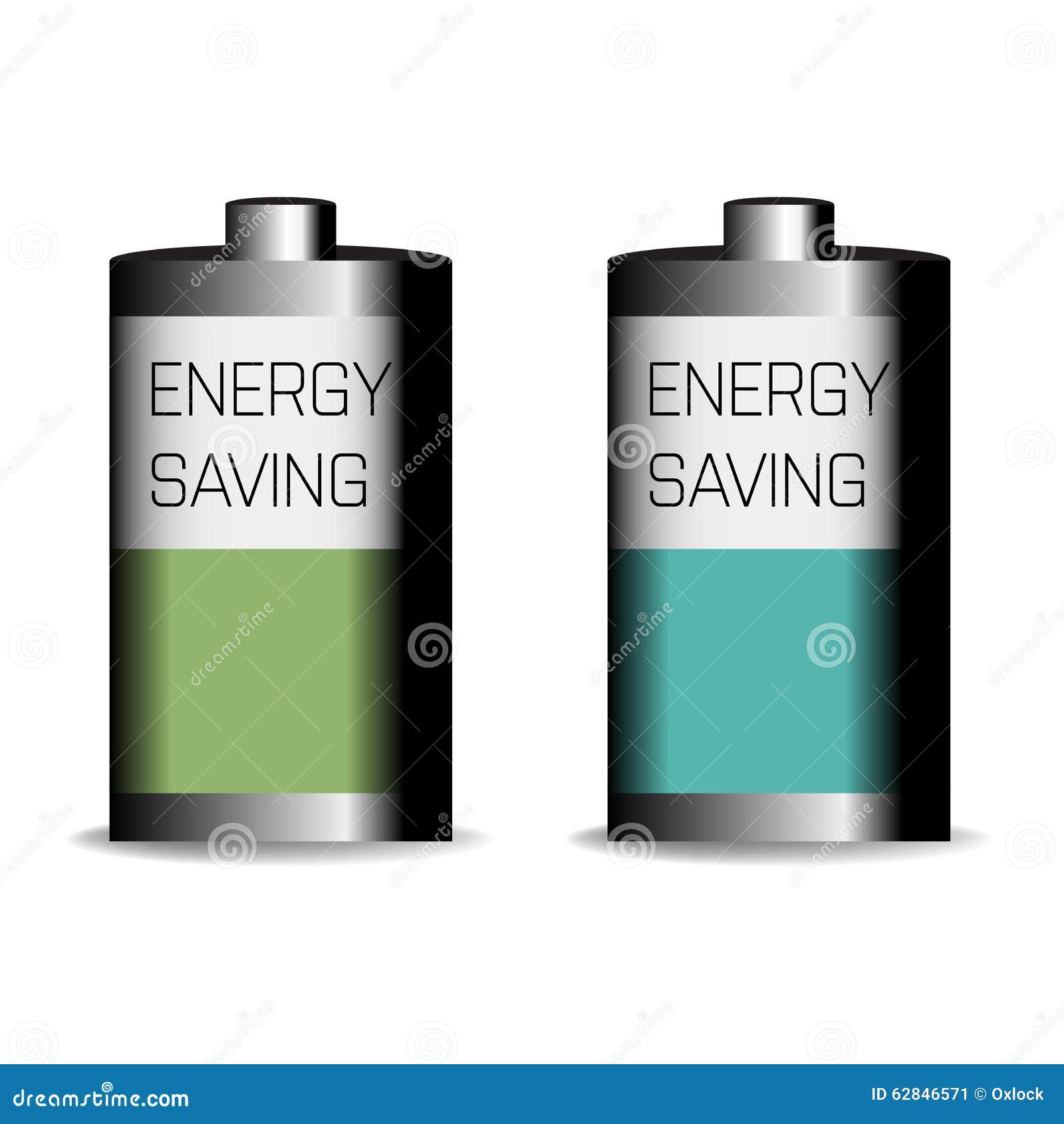 Energy saving batteries stock vector. Illustration of acid - 62846571