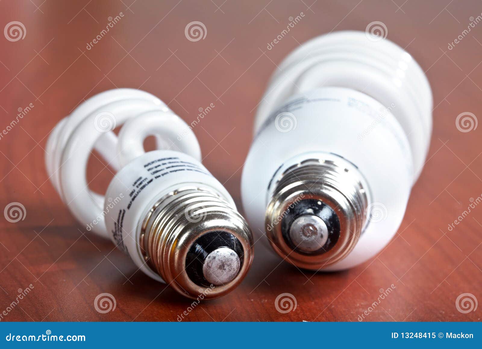 Energy saving bulb stock image. Image of macro, innovation - 13248415
