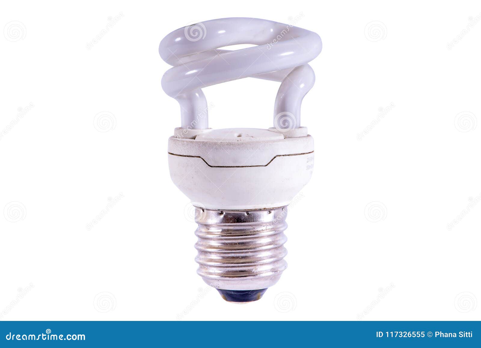 Energy Saving Fluorescent Light Bulb Isolated on White Bakground Stock ... Energy Saving Fluorescent Light Bulb Isolated on White Bakground Stock ...