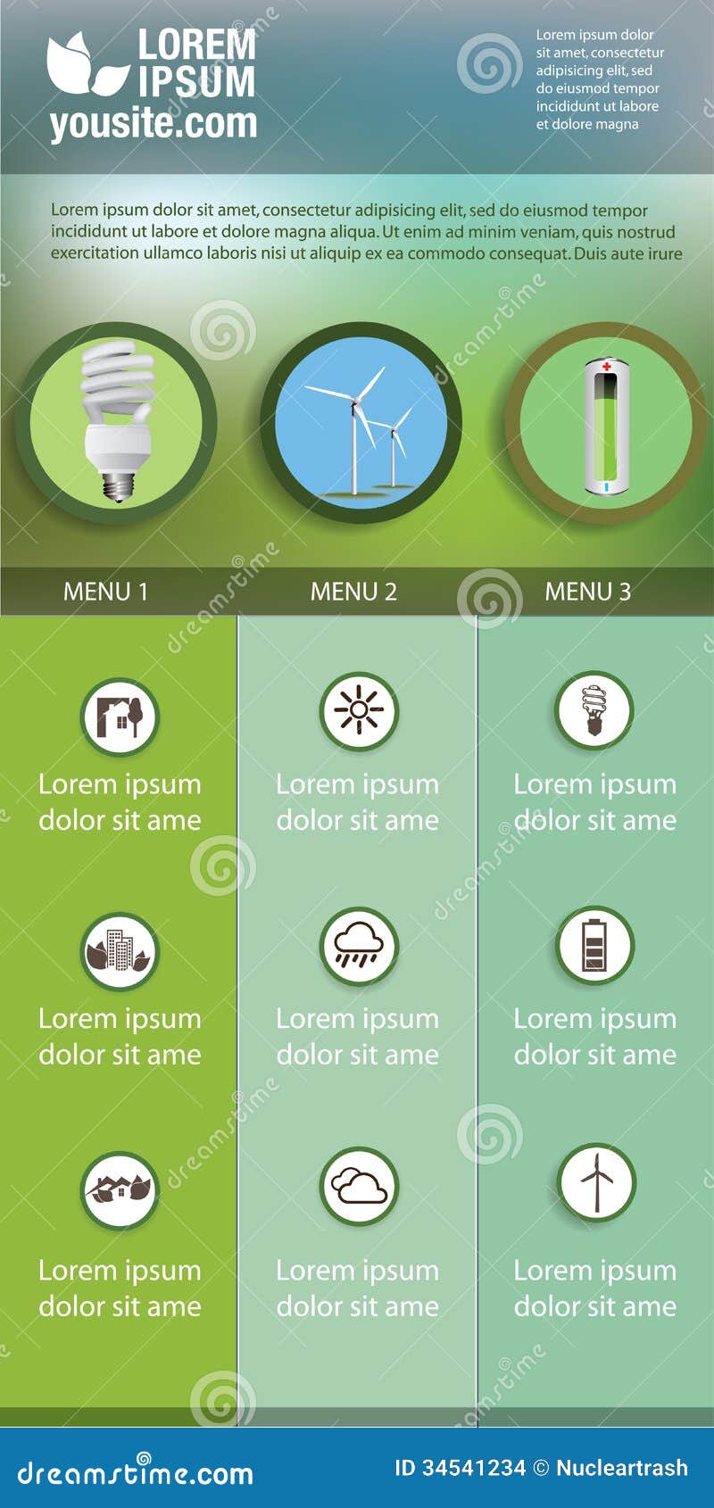 Saving Infographic Diagram Vector Illustration | CartoonDealer.com ...