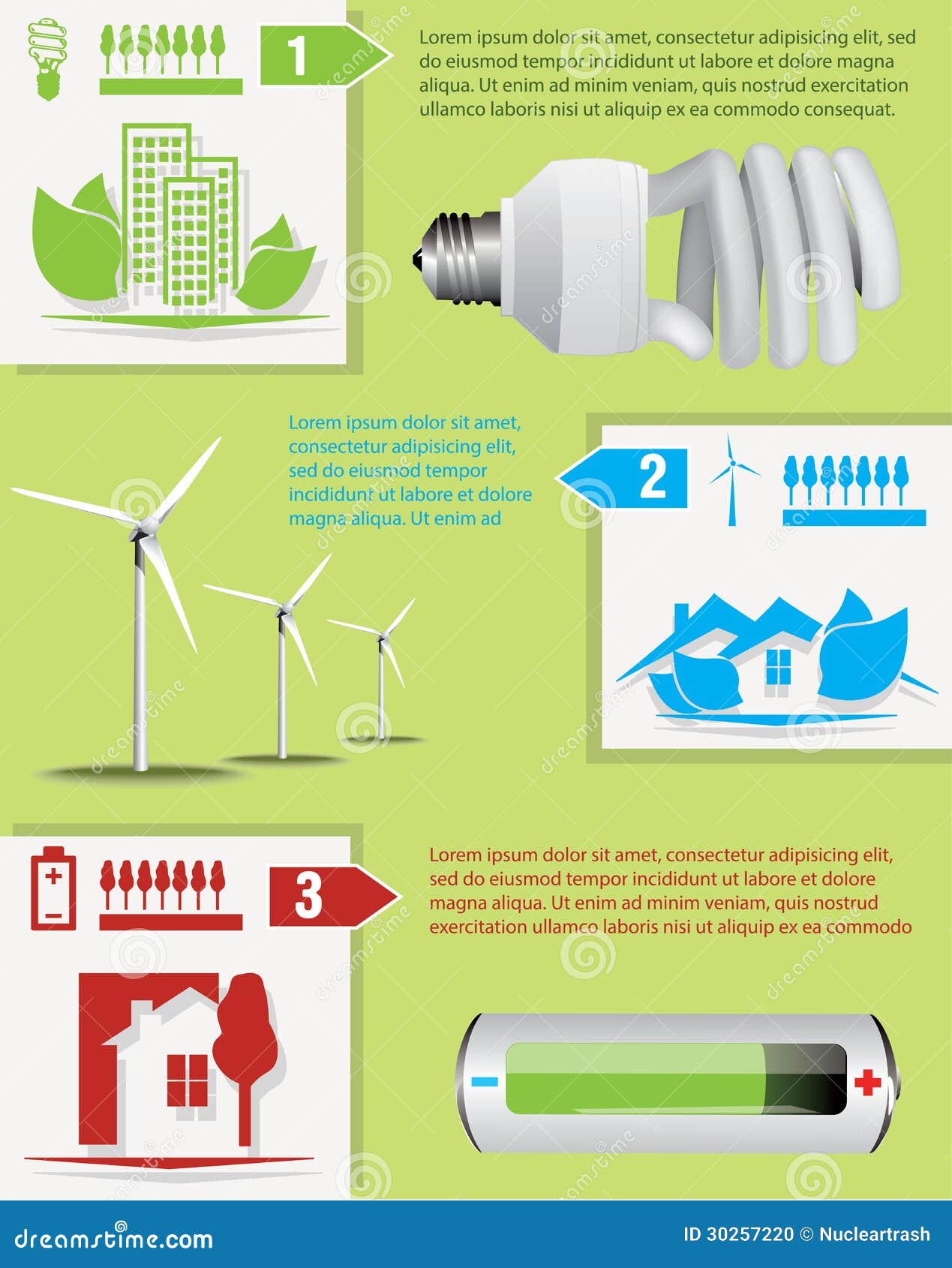 Saving Infographic Diagram Vector Illustration | CartoonDealer.com ...