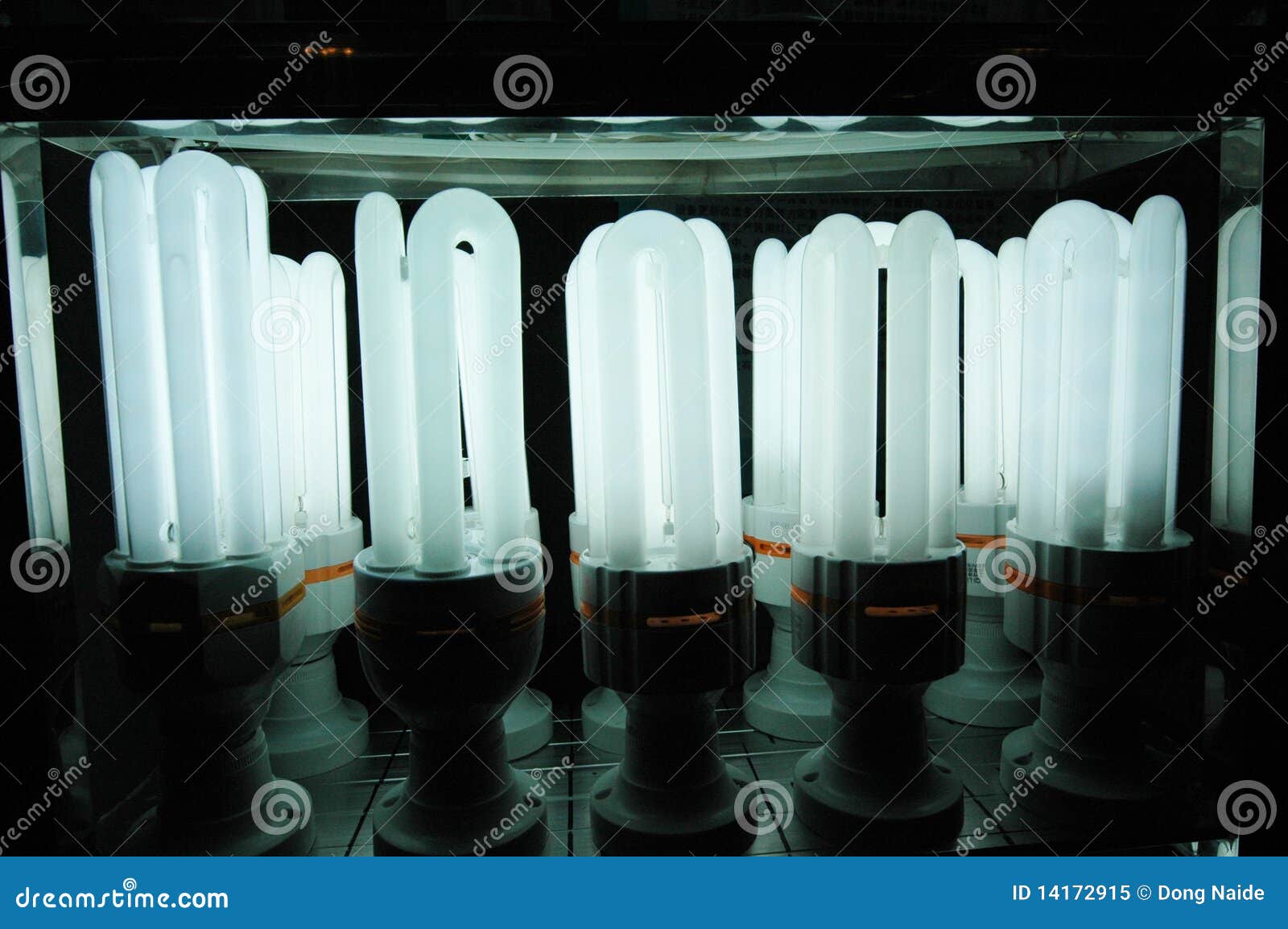 Energy saving lamp stock image. Image of product, energy - 14172915