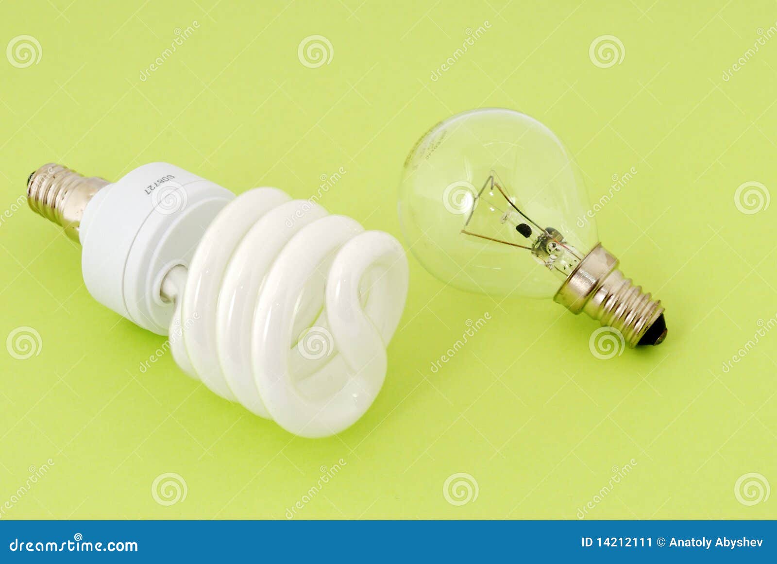 Energy saving lamp stock image. Image of bulb, metallic - 14212111
