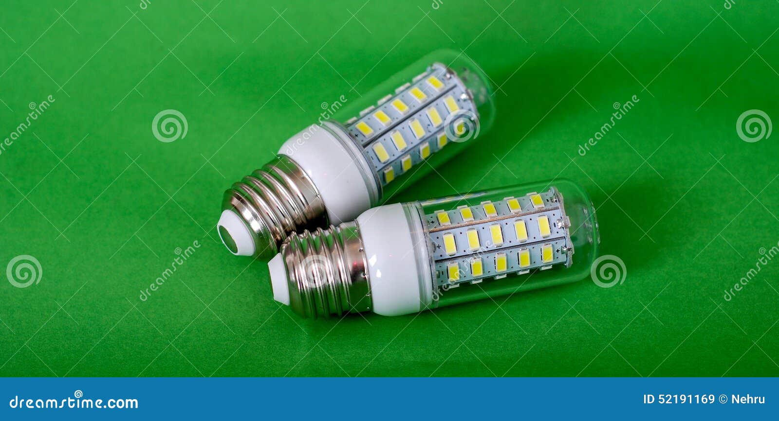 Energy Saving LED Light Bulb Stock Image - Image of contemporary ...