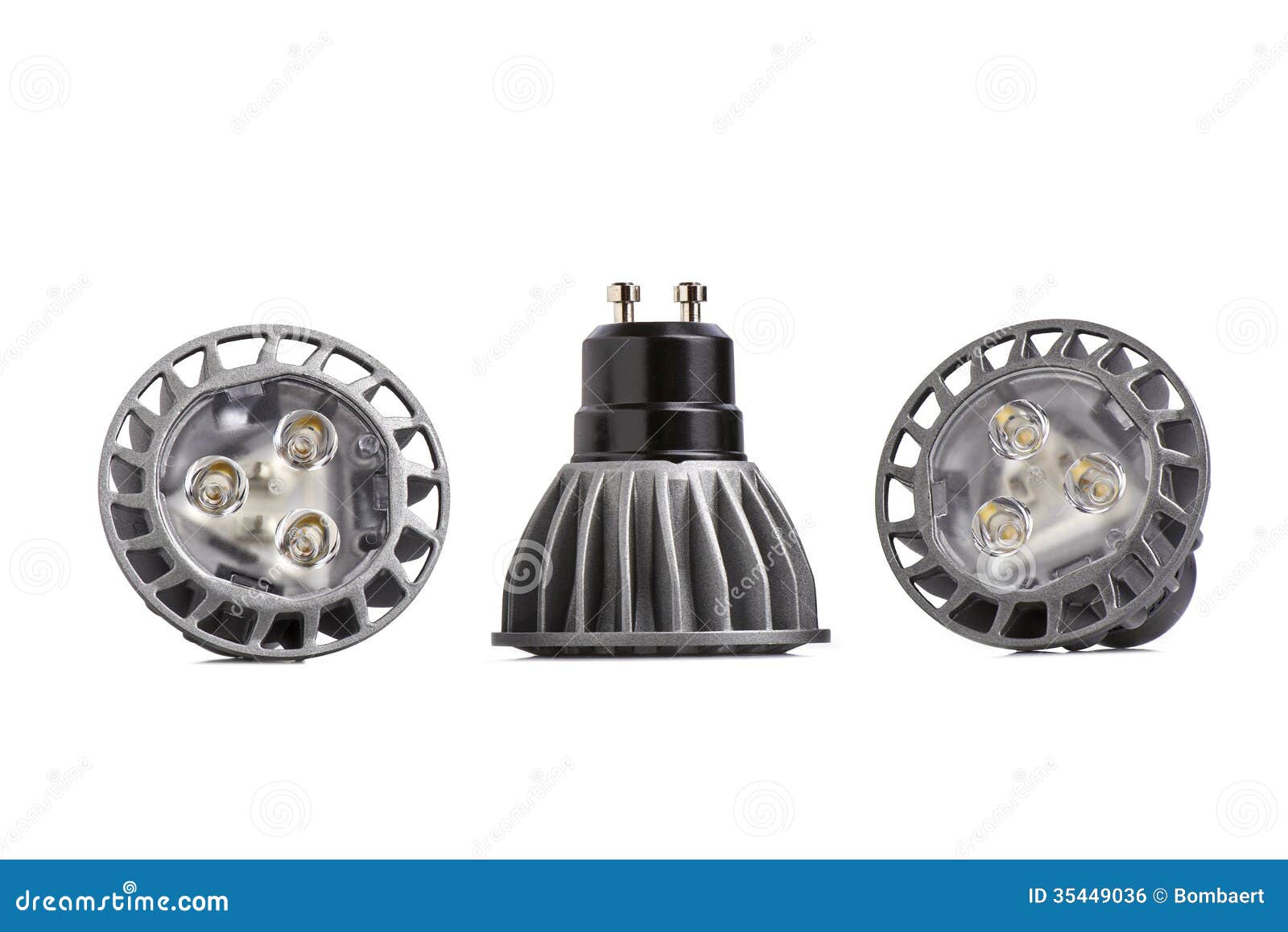 Energy Saving LED Light Bulb Stock Photo - Image of industry ...