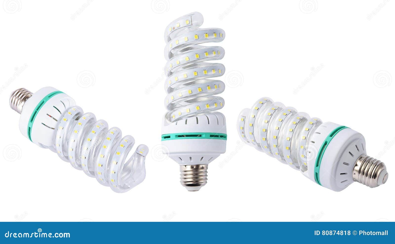 Energy Saving LED Light Bulb Stock Photo - Image of environmental ...