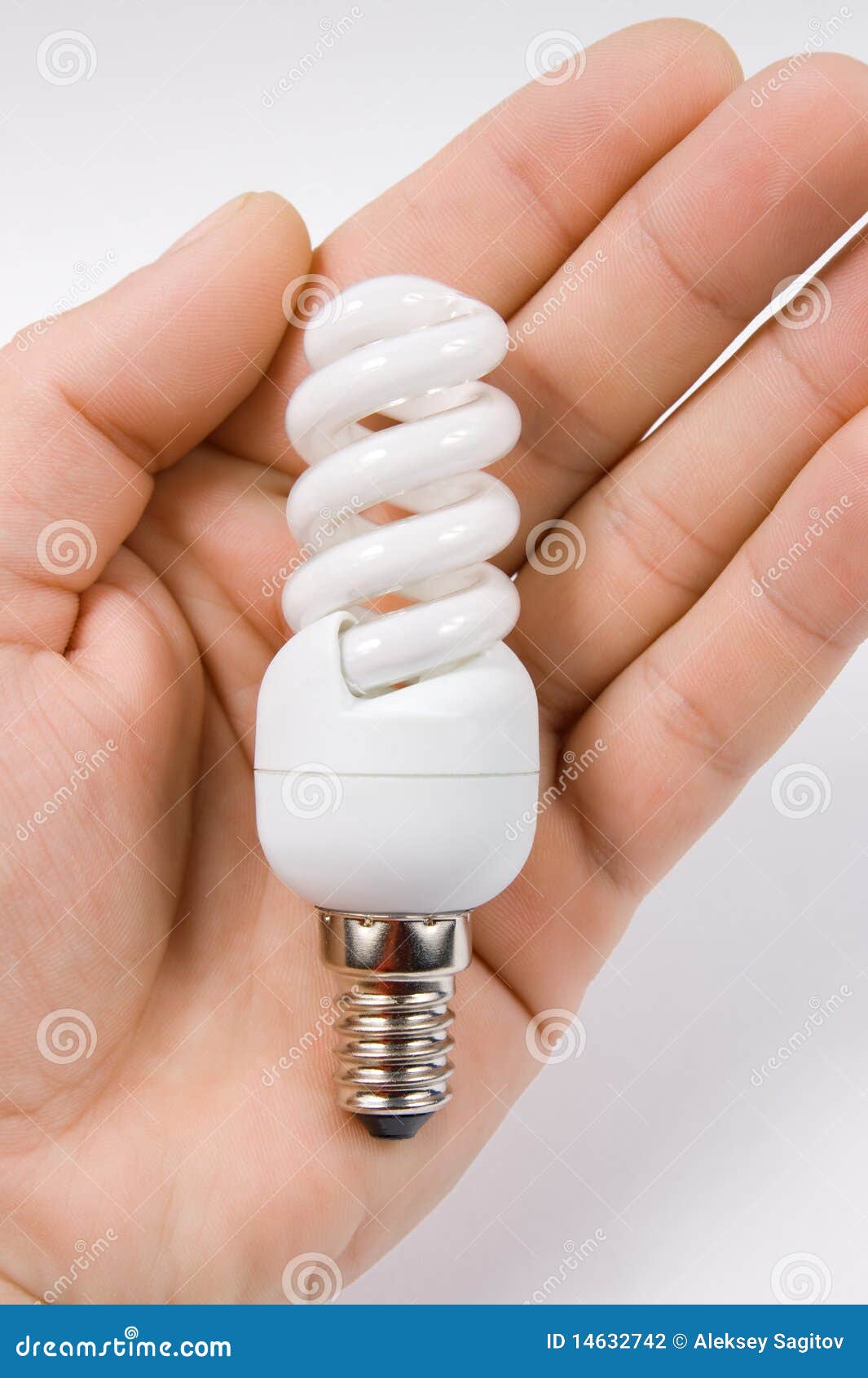 Energy saving light bulb stock photo. Image of save, consumption - 14632742