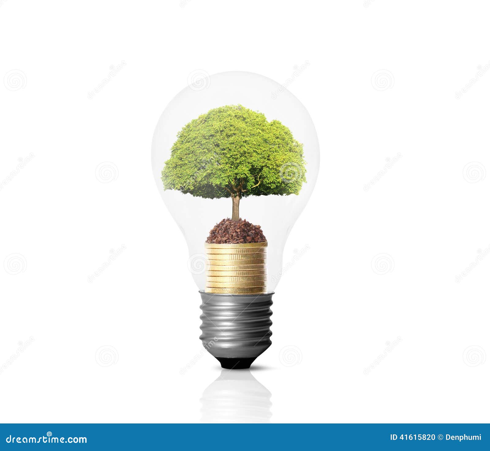 Energy saving light bulb stock photo. Image of economical - 41615820