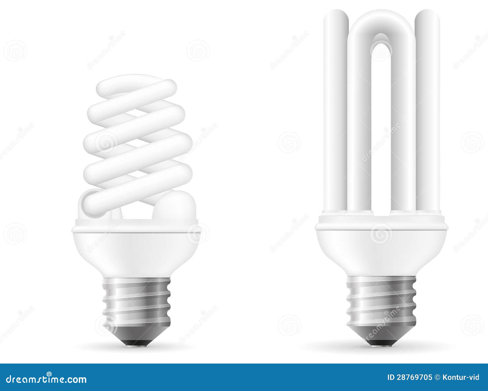 Energy Efficient Light Bulbs Animation One Hanging Energy Saving Light