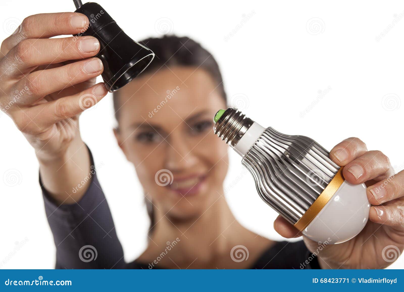 Energy saving lighting stock image. Image of equipment - 68423771