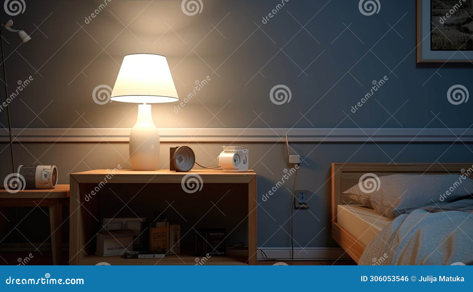 Energy Saving: Turning Off Light and Electrical Appliances in an Empty ...