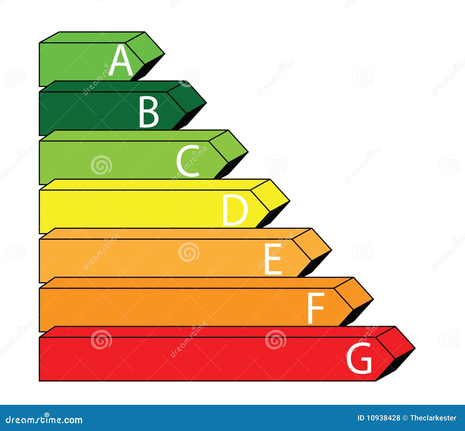 Energy SCALE stock illustration. Illustration of accredited - 10938428