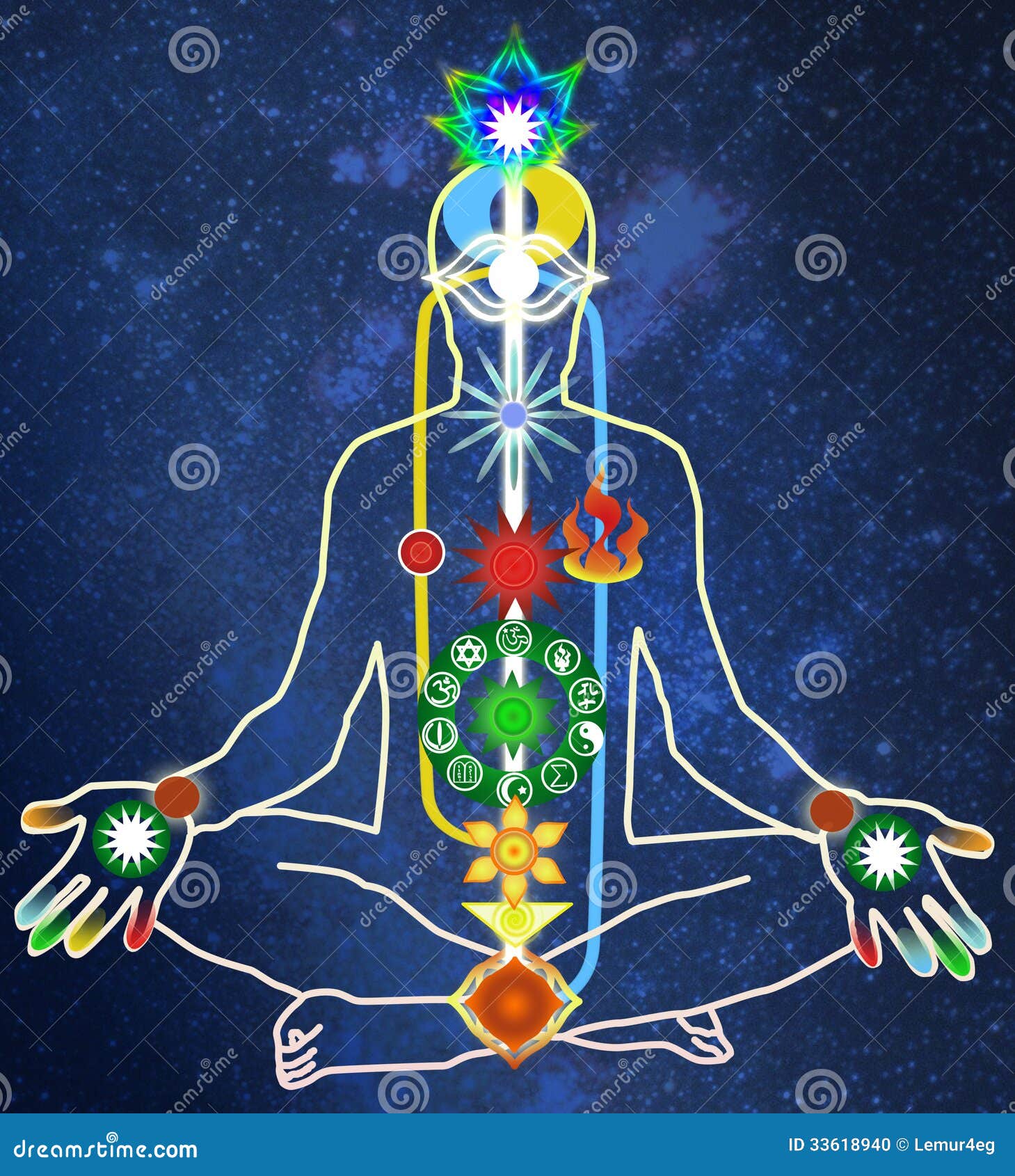 Energy stock illustration. Illustration of indian, medicine - 33618940