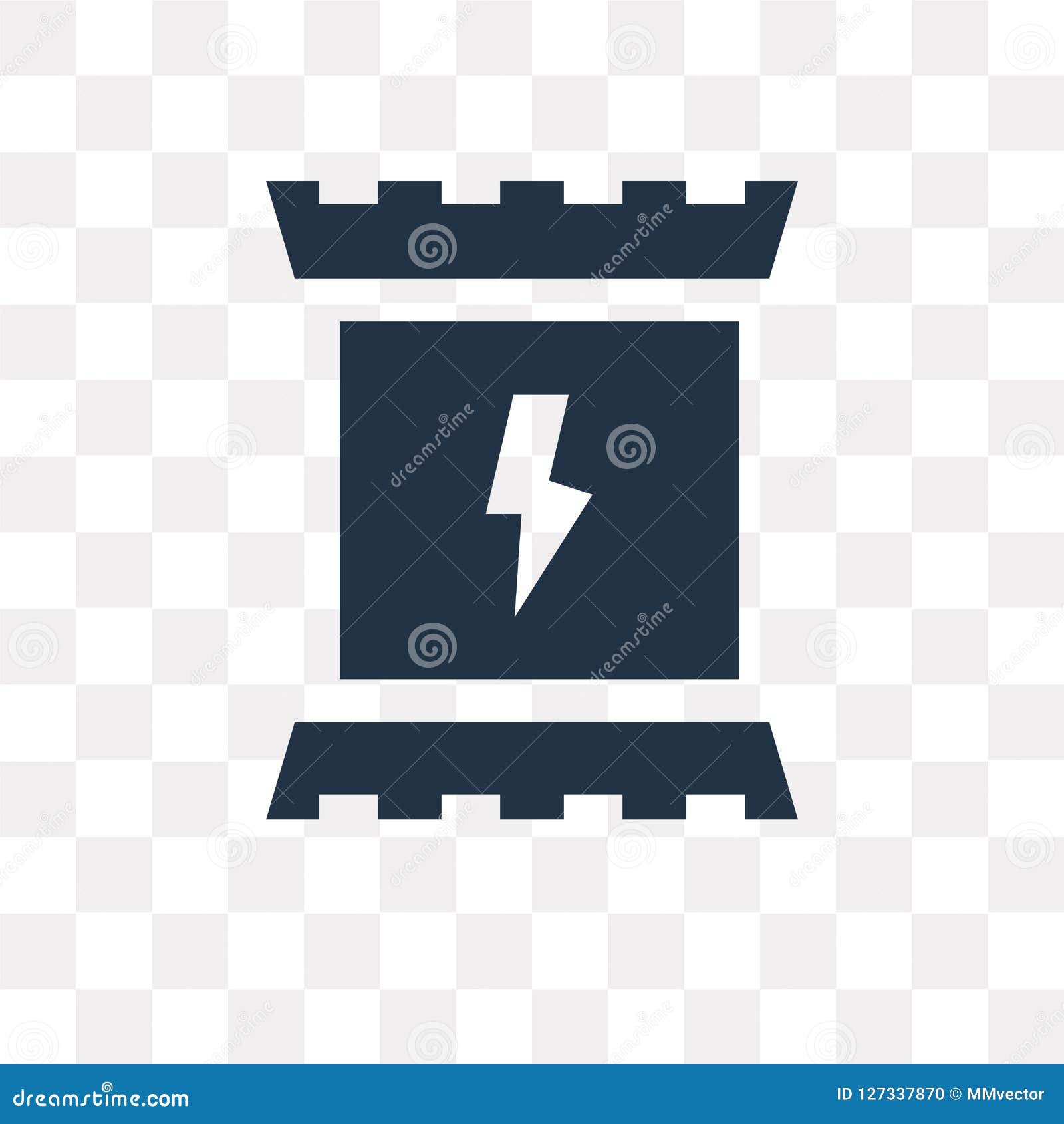 Energy Snack Vector Icon Isolated On Transparent Background, Ene ...