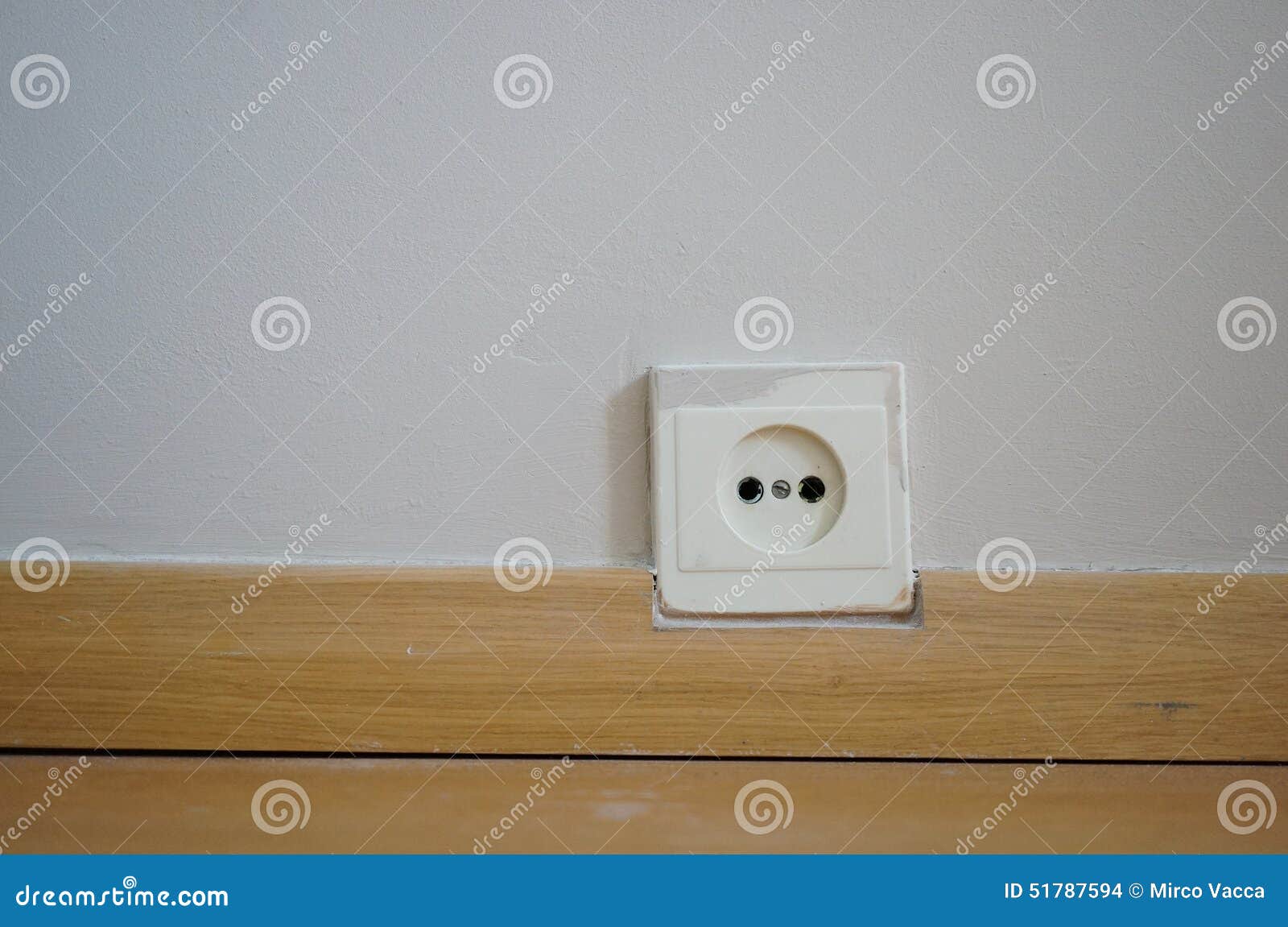 Energy socket stock photo. Image of wall, power, plastic - 51787594