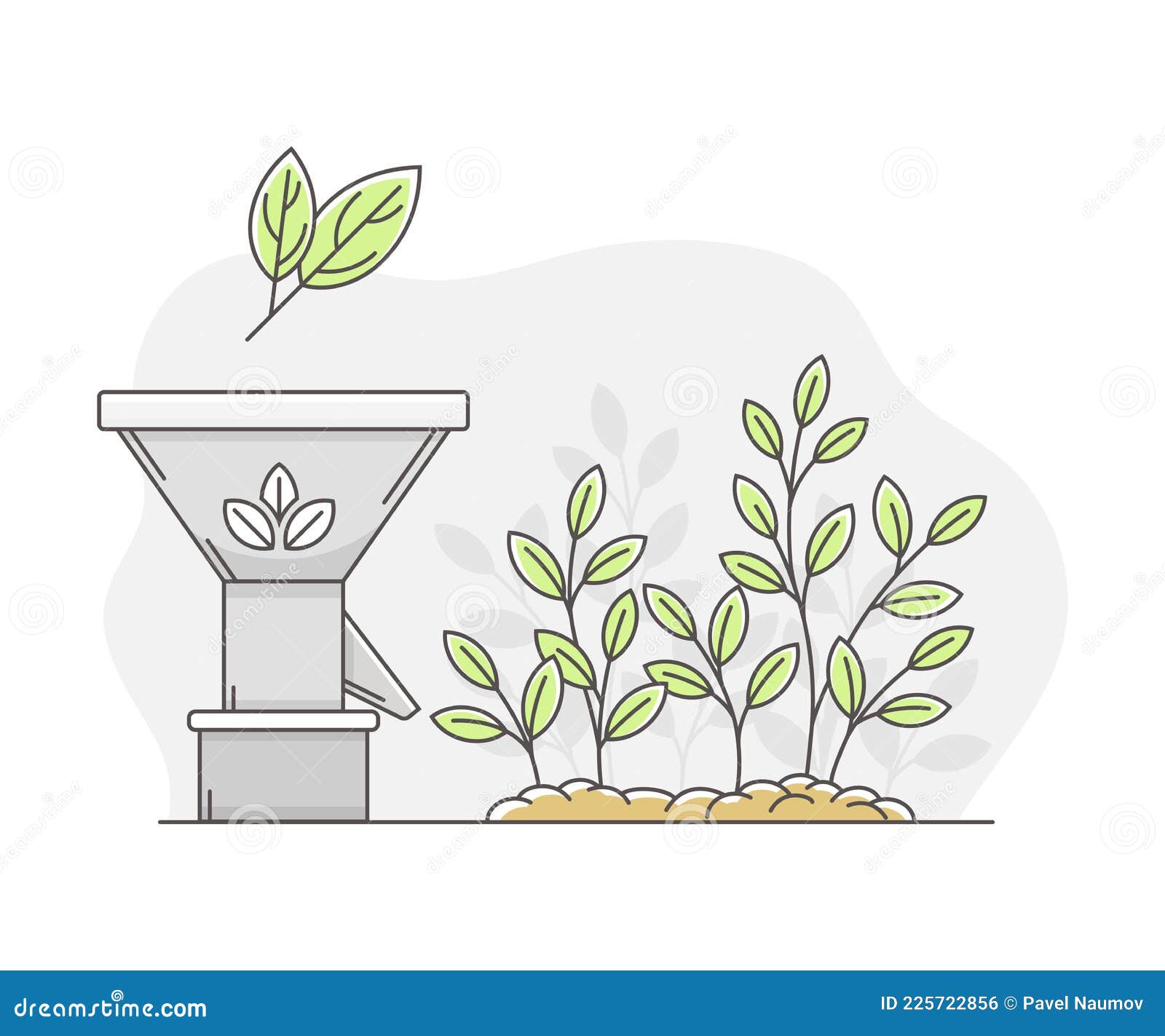 Biomass Line Icon Set. Included The Icons As Energy, Fuel, Renewable ...