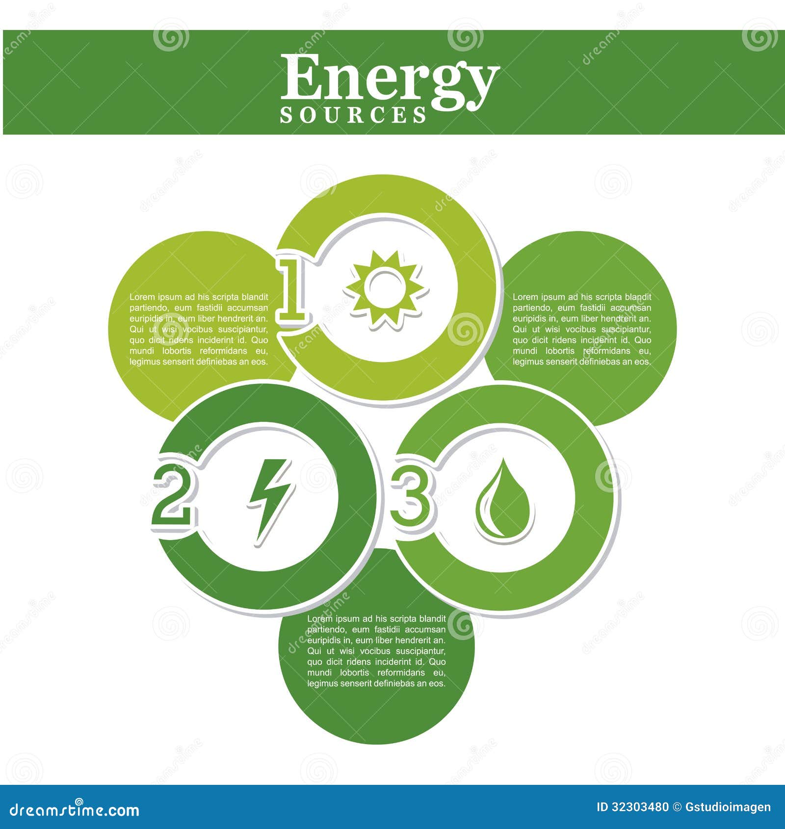 Energy source stock vector. Illustration of document - 32303480