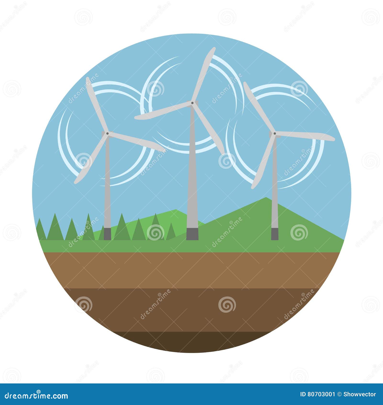 Energy source vector icon. stock vector. Illustration of station - 80703001