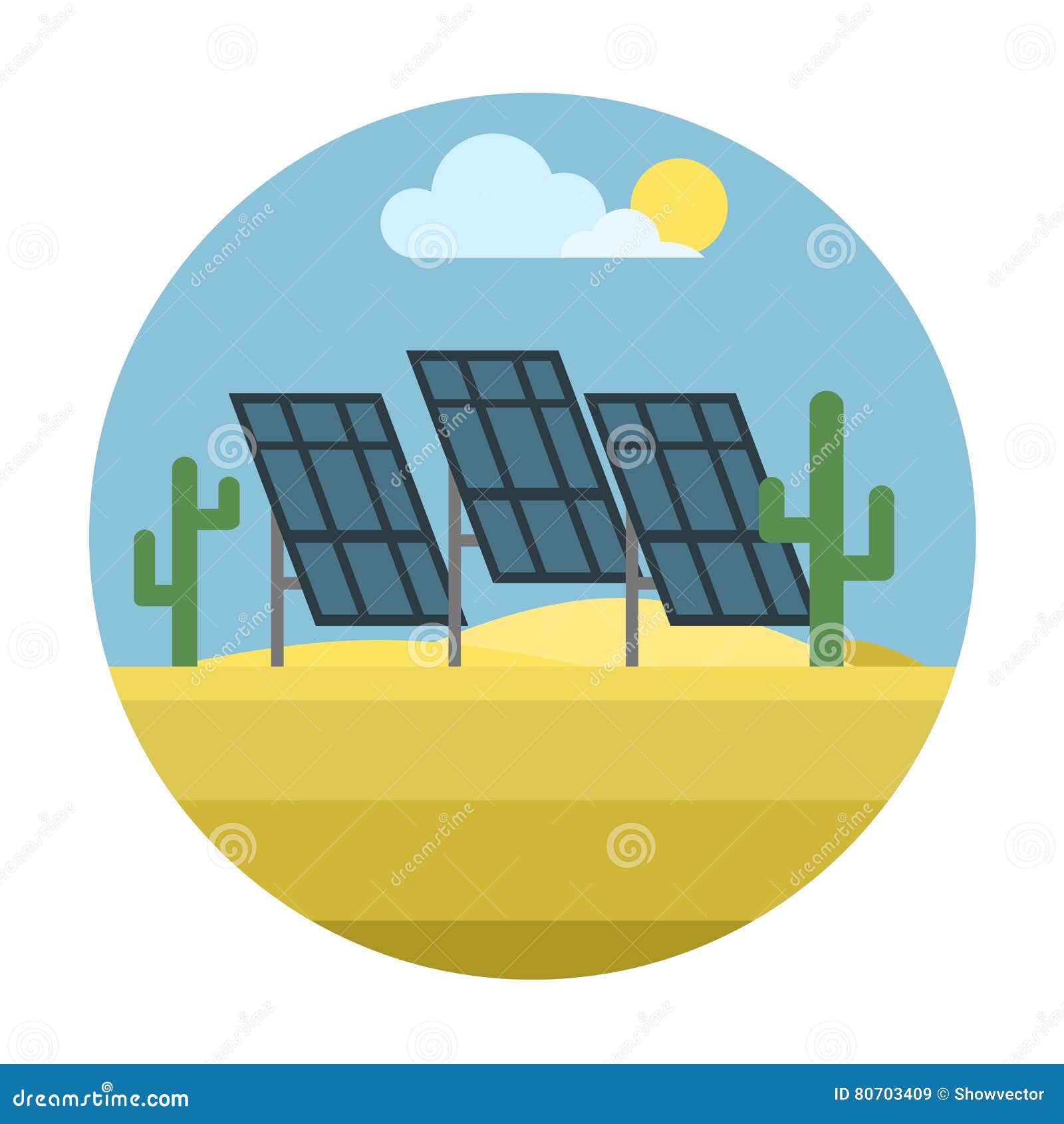 Energy source vector icon. stock vector. Illustration of station - 80703409