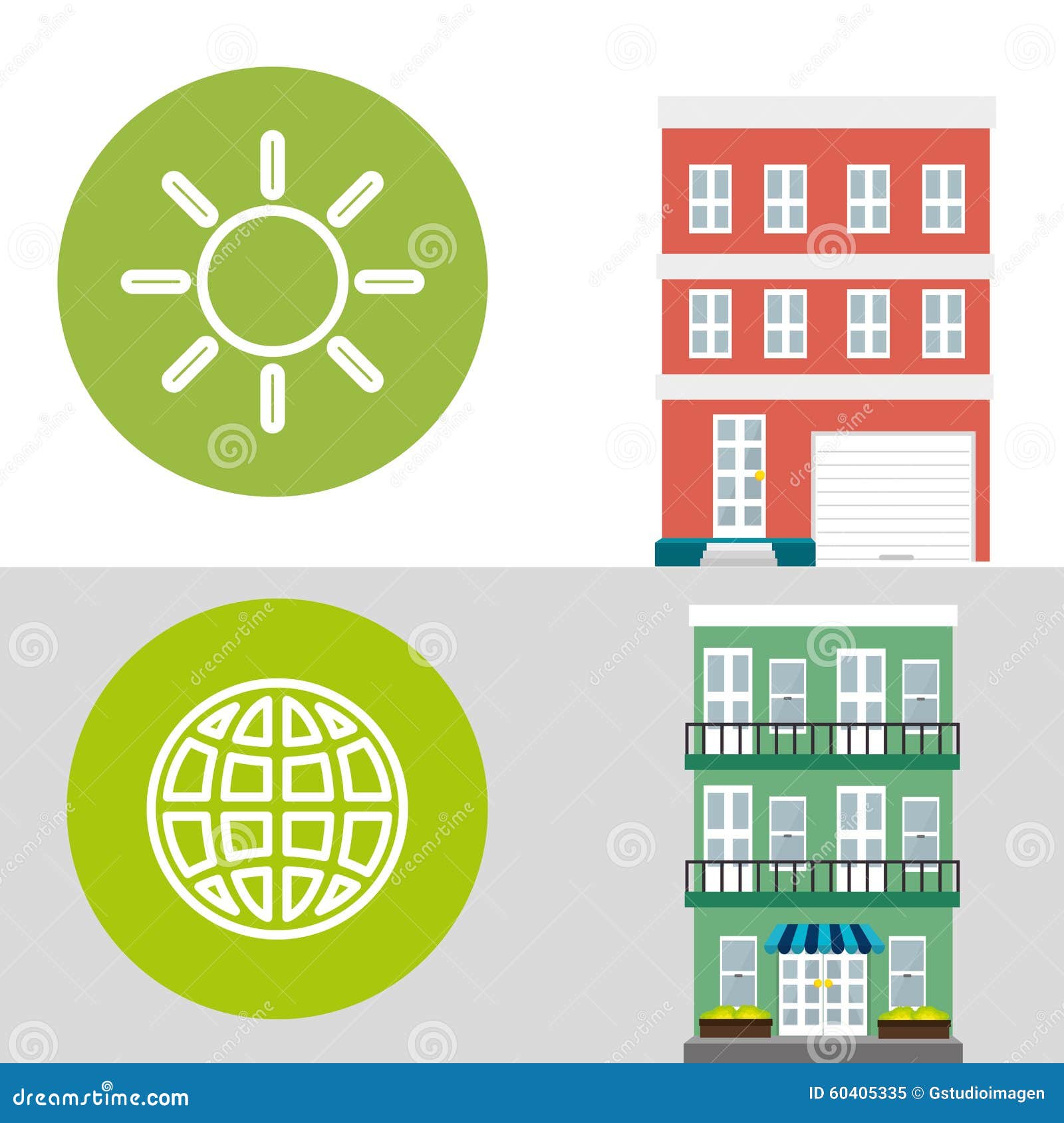 Energy sources stock vector. Illustration of source, environment - 60405335