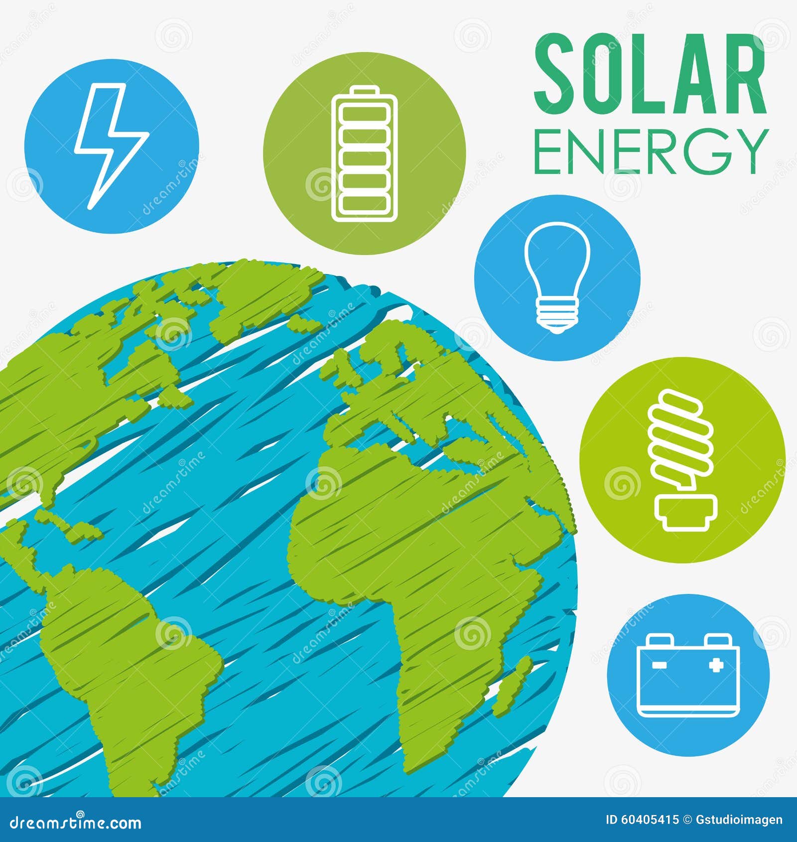 Energy sources stock vector. Illustration of power, icon - 60405415