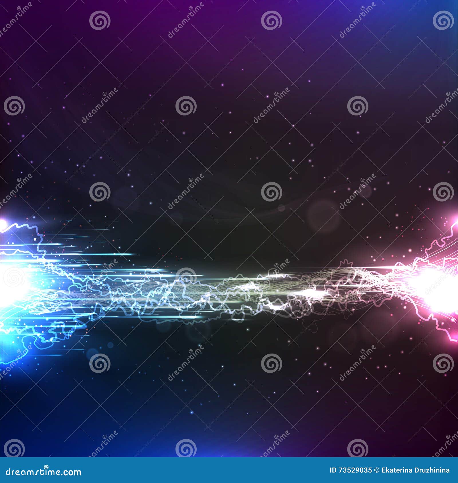 Energy space background stock vector. Illustration of dark - 73529035