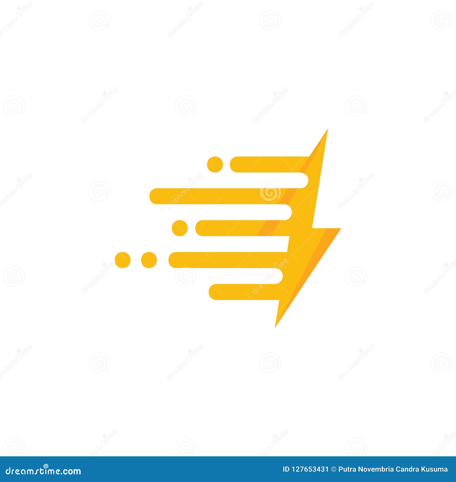 Energy Speed Logo Icon Design Stock Vector - Illustration of abstract ...