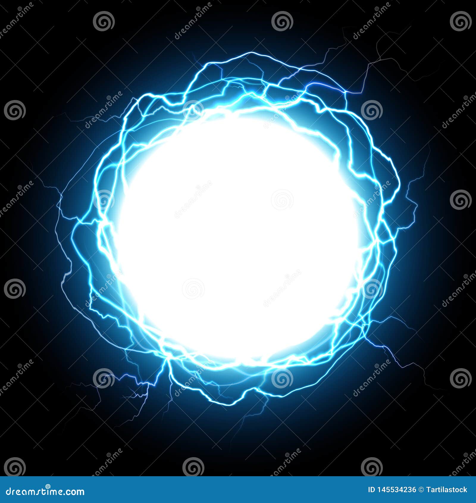 Electric Plasma Sphere Stock Image | CartoonDealer.com #137558173