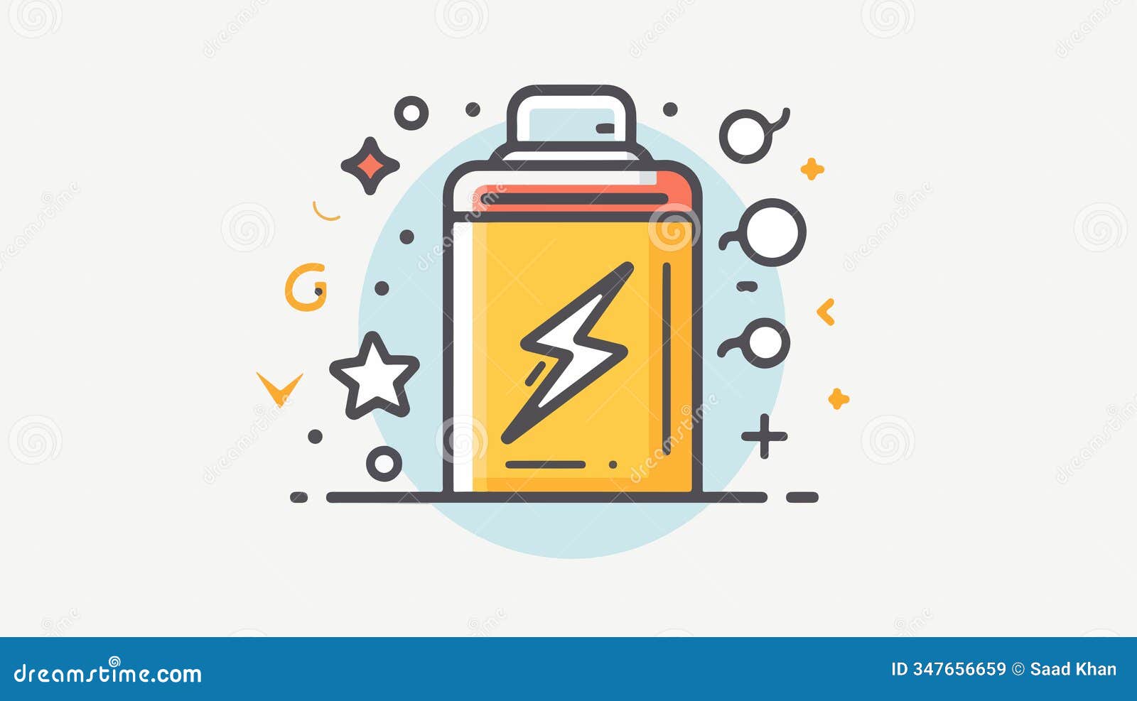 Energy Storage Icon for Sustainable Power Solutions in Grids and ...