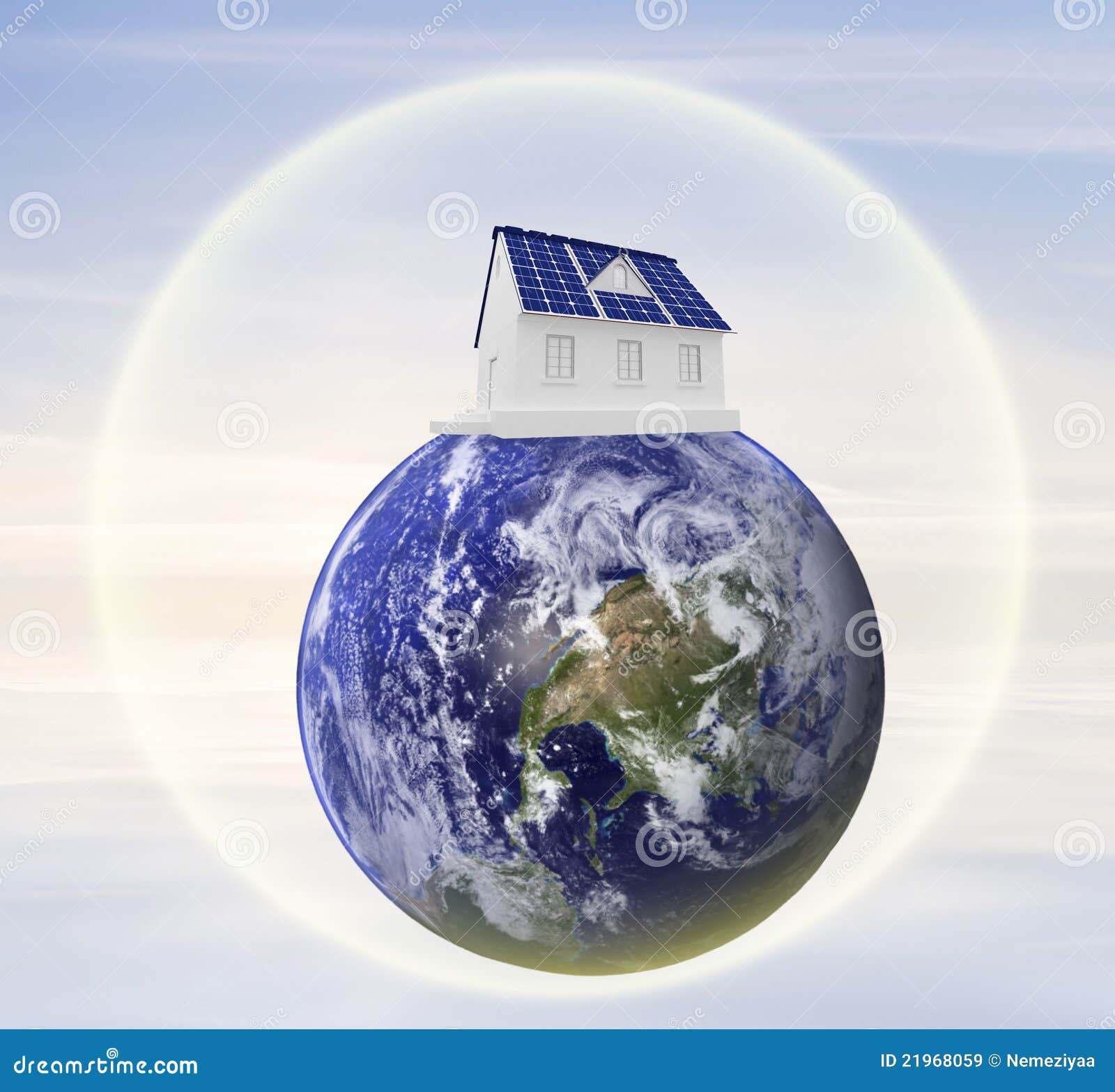 Energy of the sun stock illustration. Illustration of renewable - 21968059