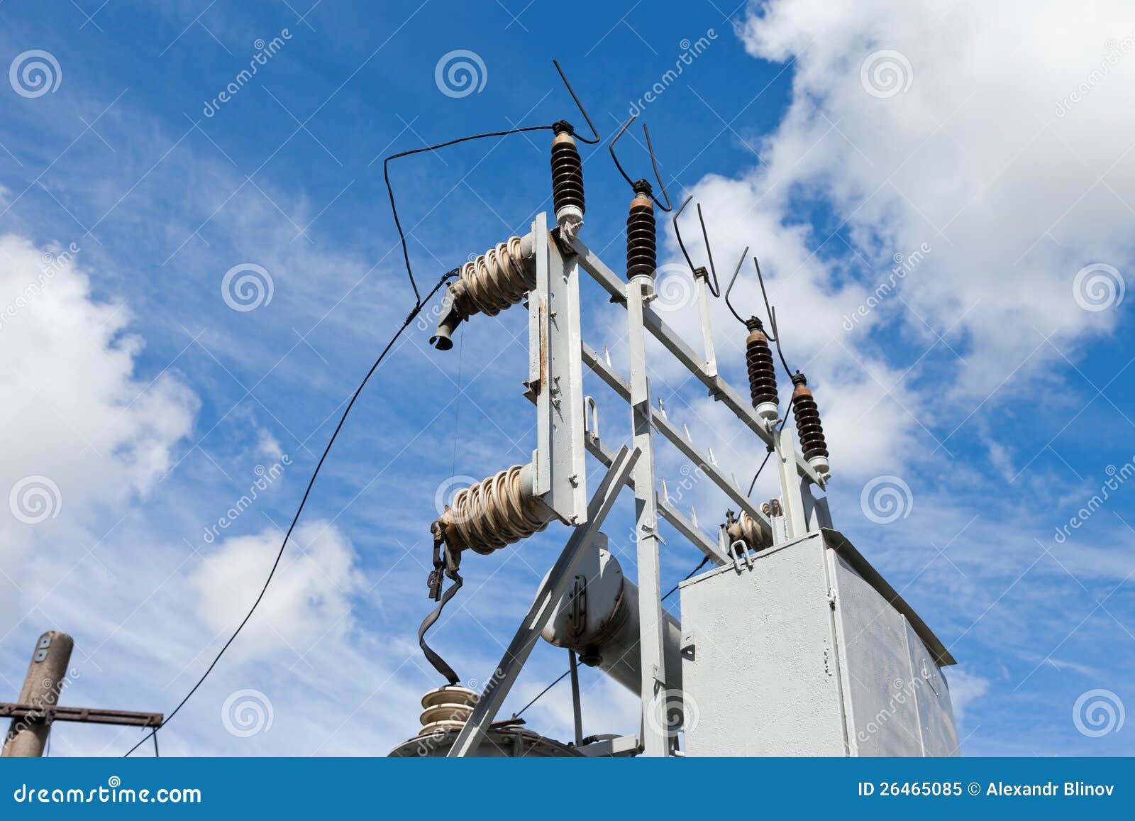 Energy and technology stock image. Image of network, detail - 26465085