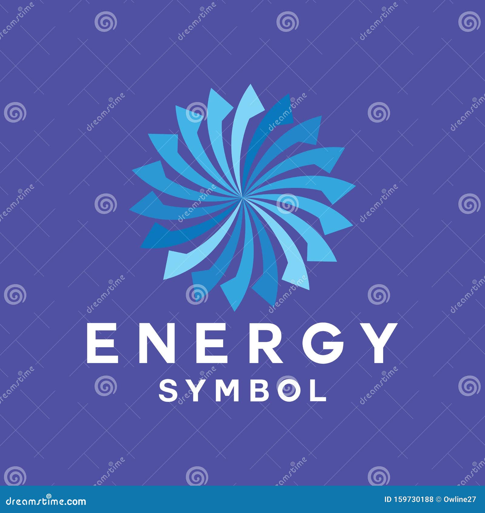 Energy Technology Logo Design Inspiration Stock Vector - Illustration ...
