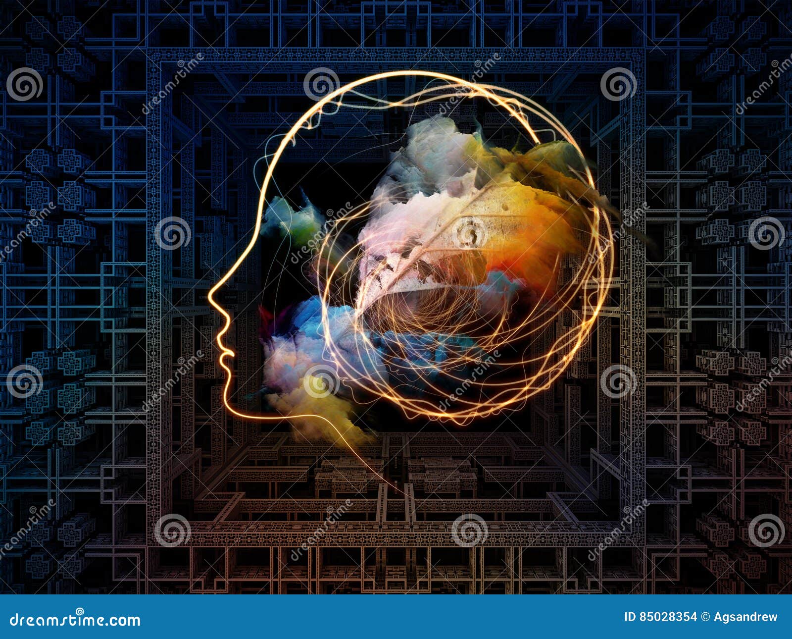 Energy of Thought Patterns stock photo. Image of brain - 85028354 Energy of Thought Patterns stock photo. Image of brain - 85028354