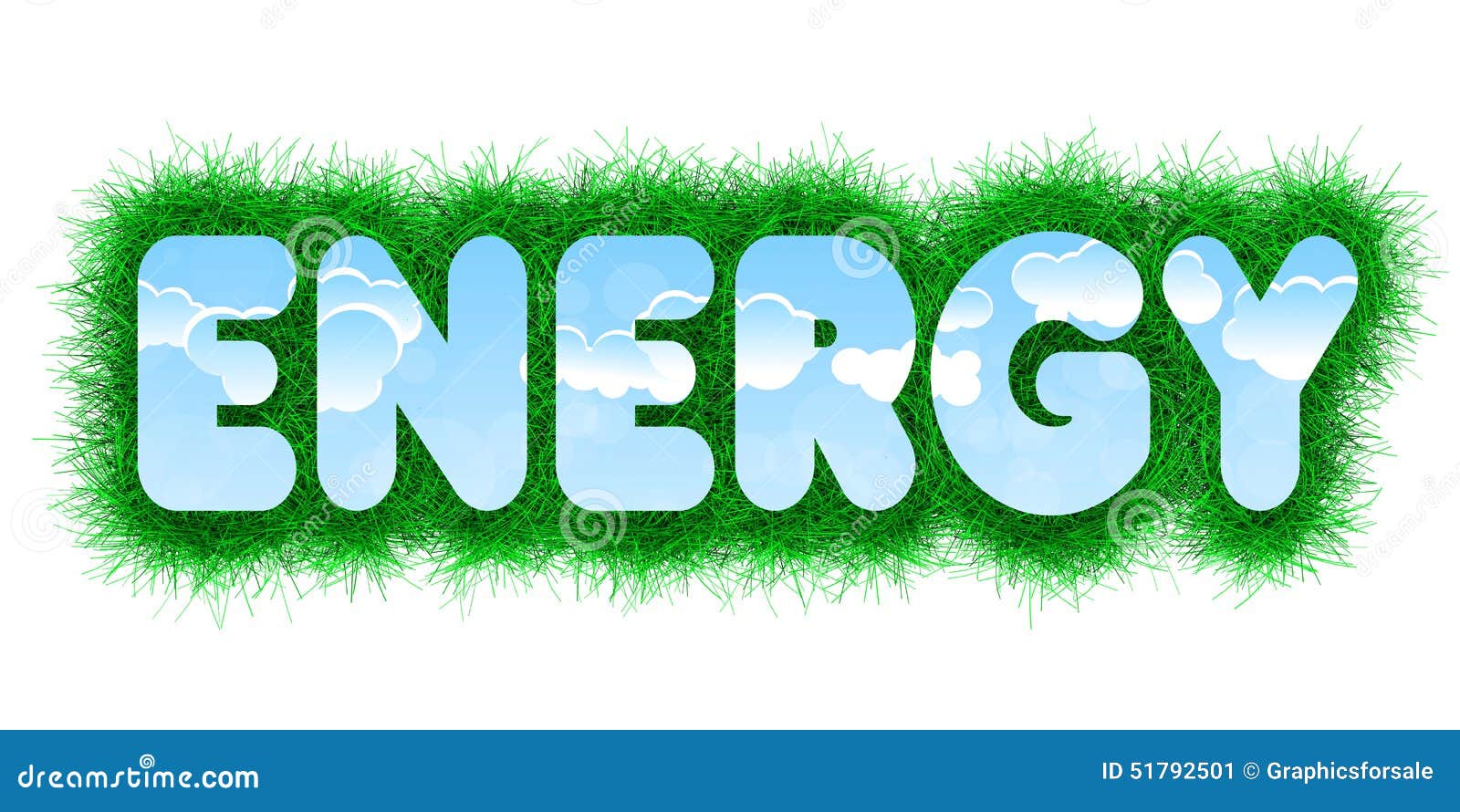 Energy title stock illustration. Illustration of biology - 51792501