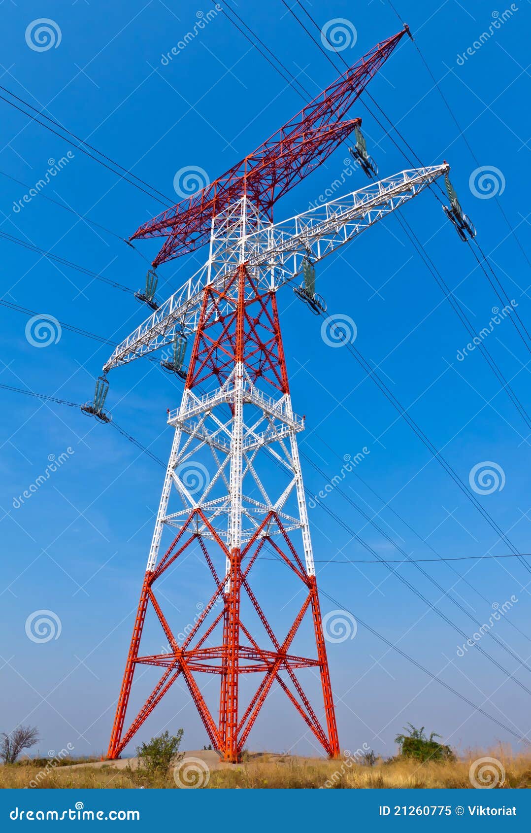 Energy Transfer column stock image. Image of energy, electricity - 21260775