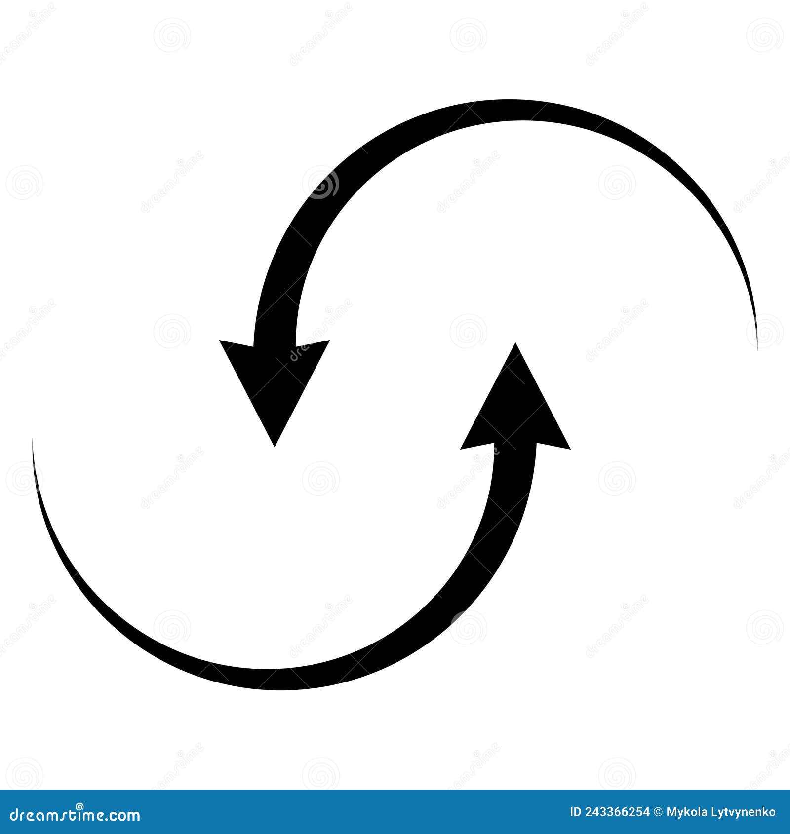 Transition Icon. One Object To Another Transit Symbol. State Change ...