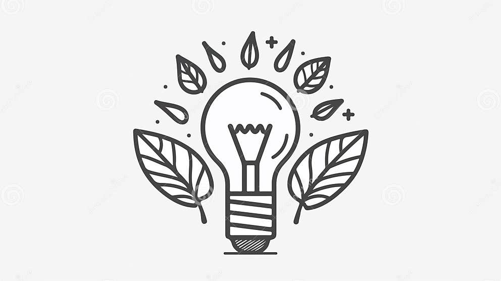 Energy Transition Icon for Sustainable Power Solutions | Green Energy ...