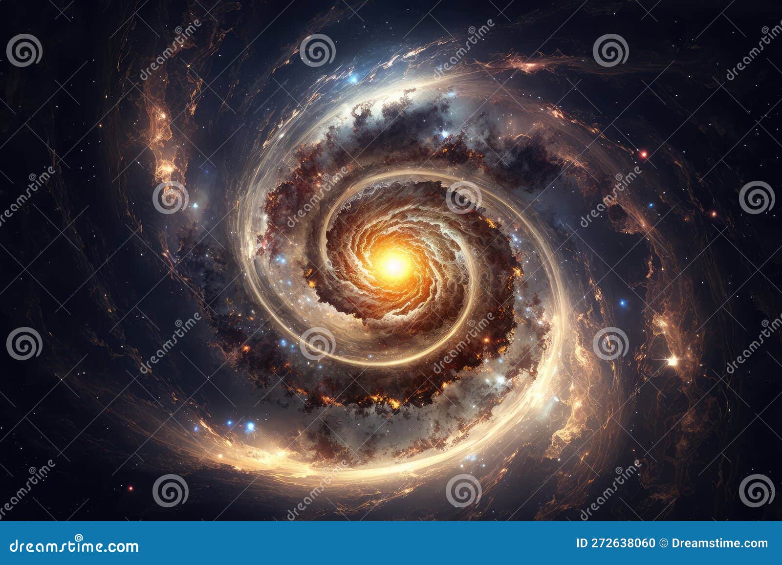 Energy of the Universe in Motion, with Stars and Galaxies Drifting ...