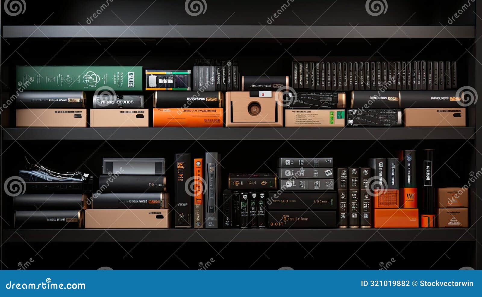 Energy ups battery stock illustration. Illustration of capacity - 321019882
