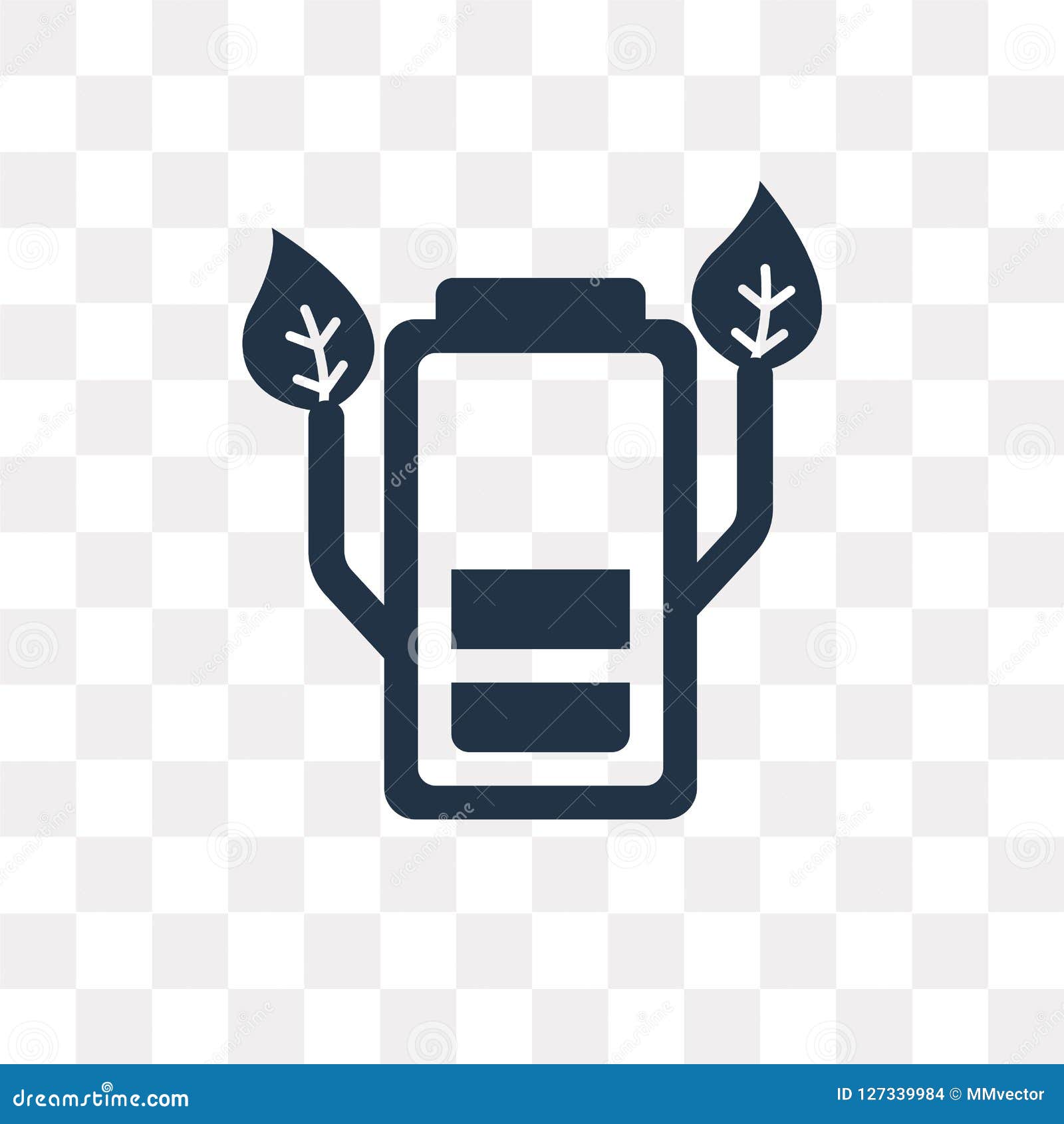 Energy Vector Icon Isolated on Transparent Background, Energy T Stock ...