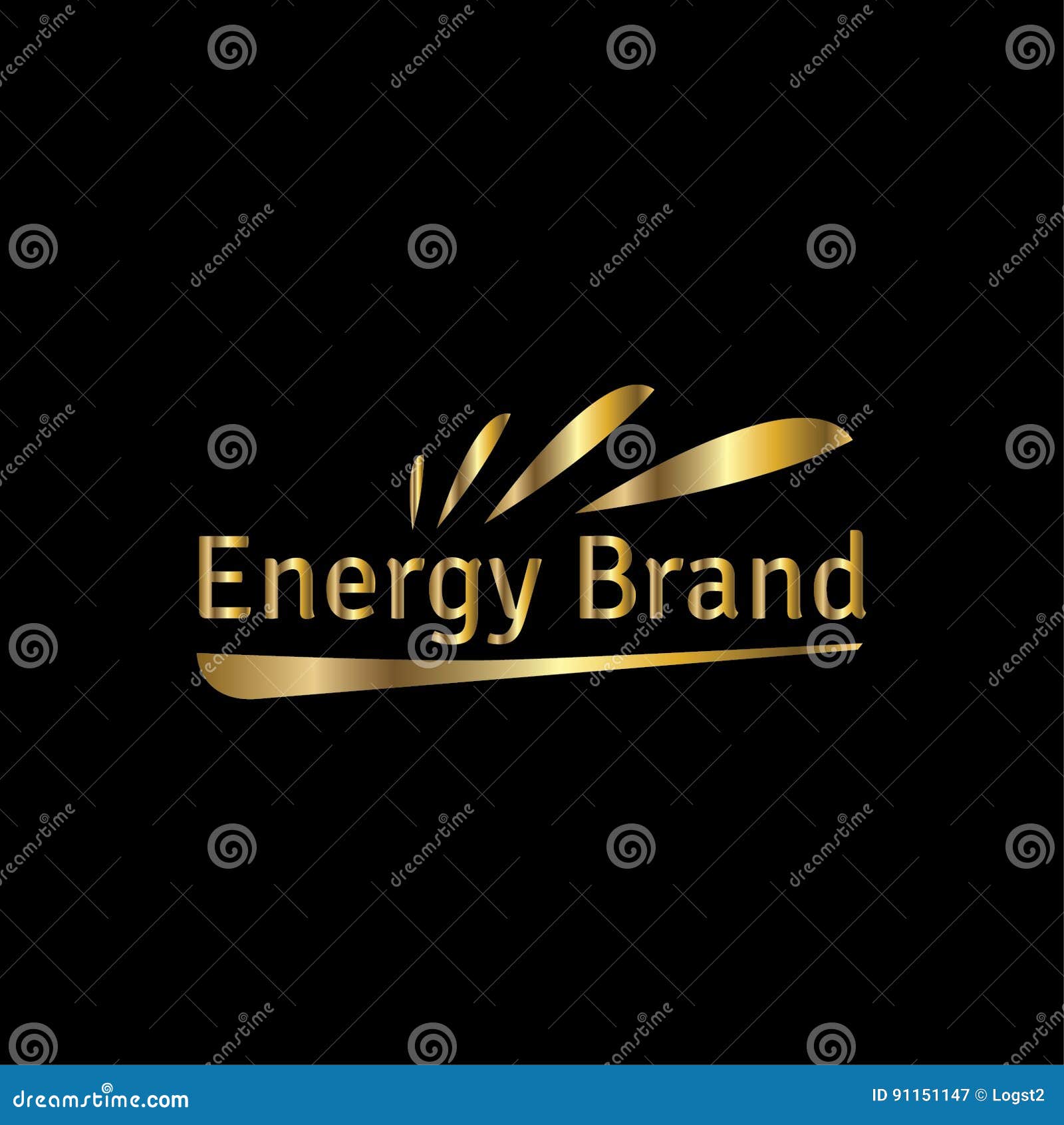 Energy vector logo stock vector. Illustration of sign - 91151147