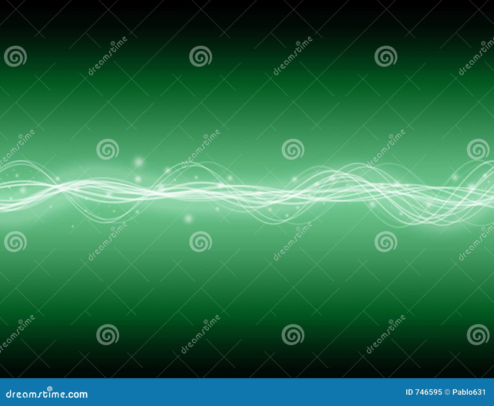 Energy Wave Royalty-Free Stock Image | CartoonDealer.com #1435732