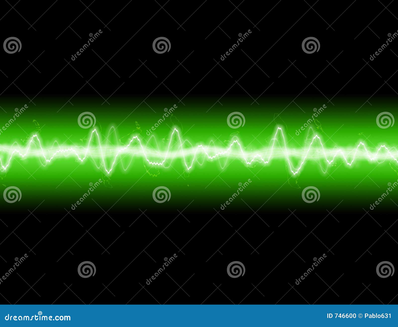 Energy Wave stock illustration. Illustration of energy - 746600