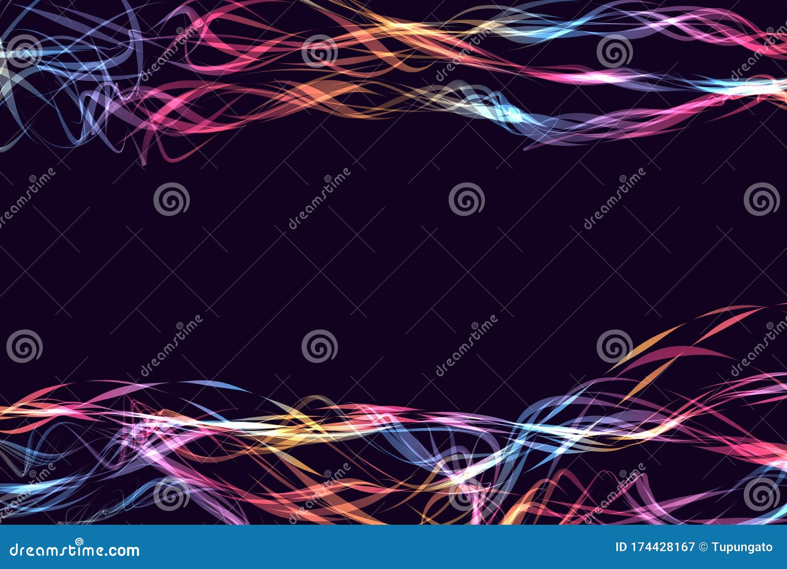 Energy wave graphics stock illustration. Illustration of colorful ...