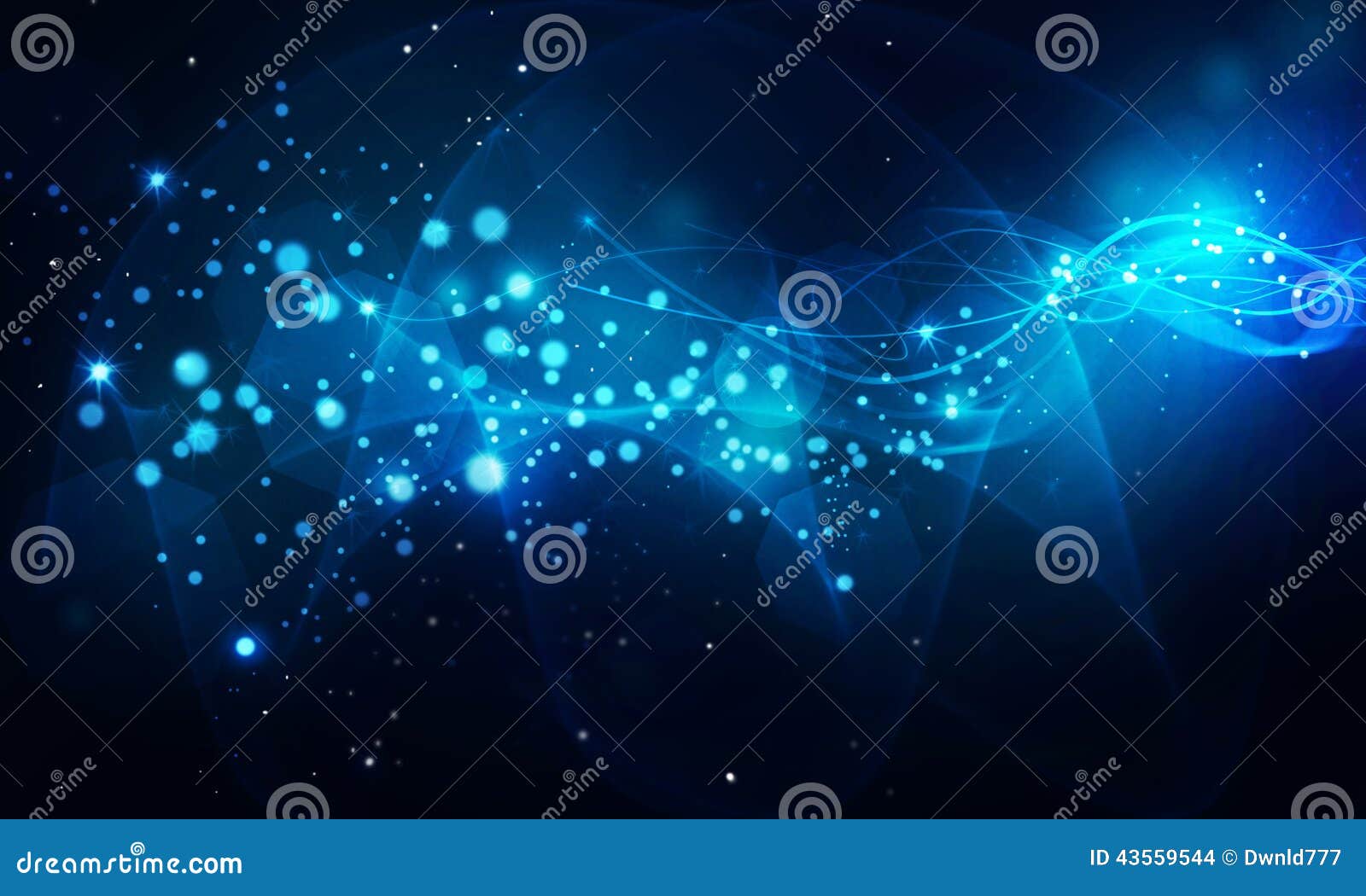 Energy Waves Abstract Background Stock Illustration - Illustration of ...