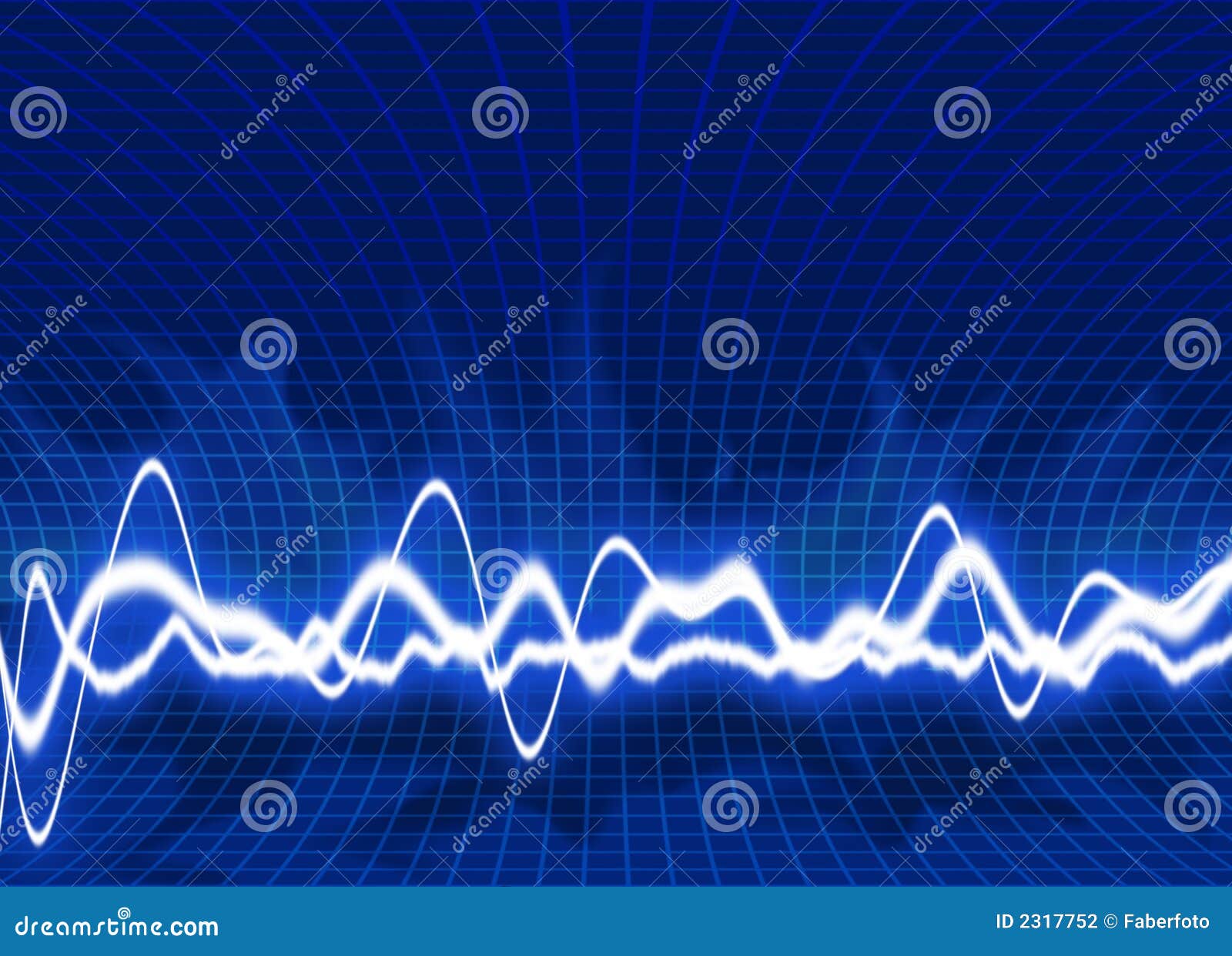 Energy waves Background stock illustration. Illustration of graphics ...