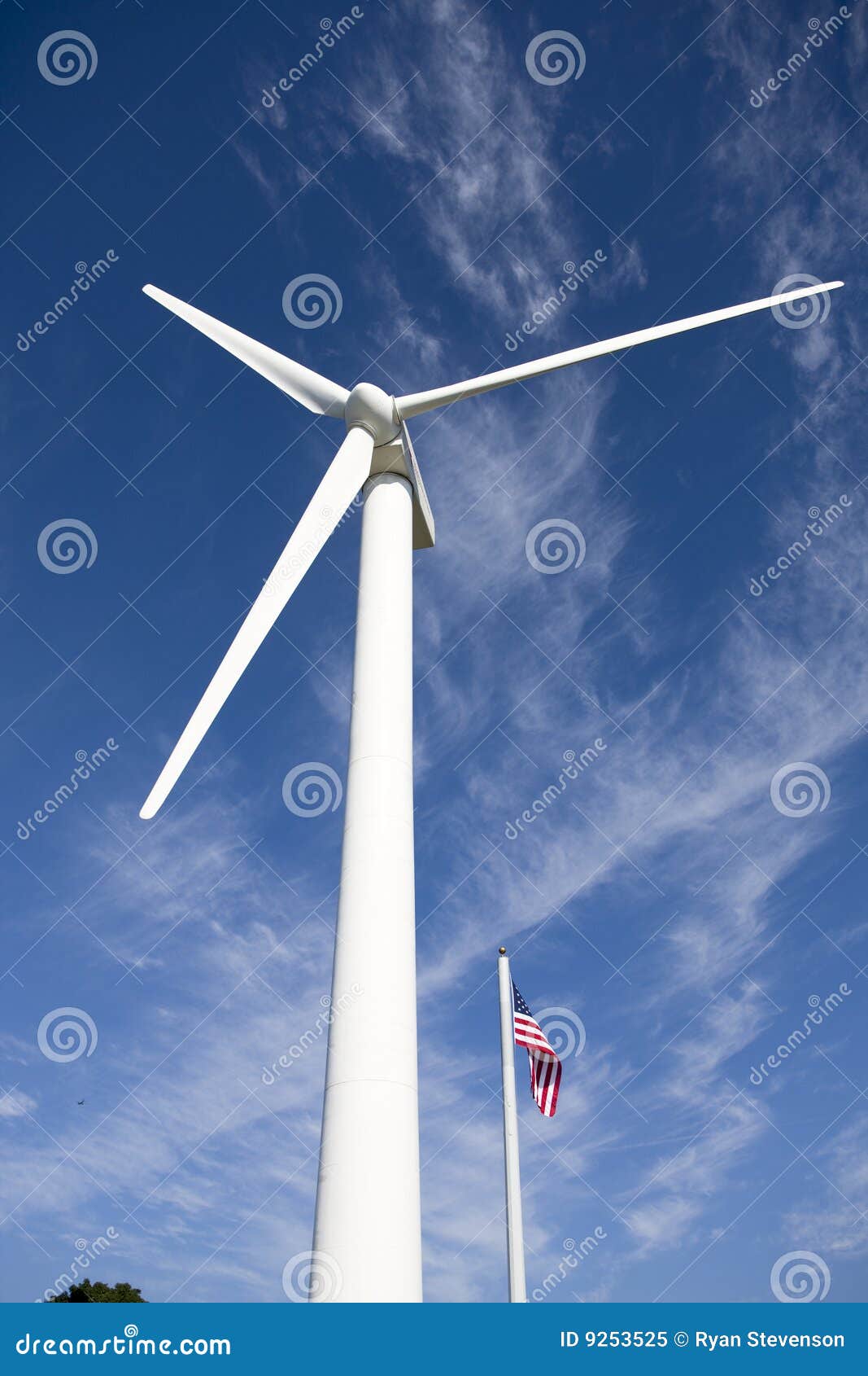 Energy Windmill stock image. Image of blue, wind, generator - 9253525
